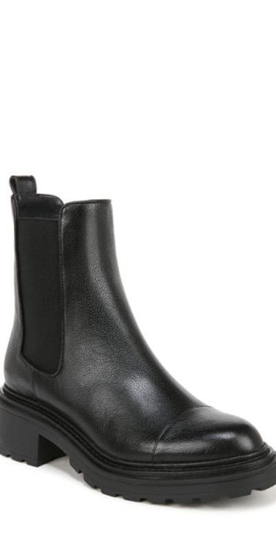 Veronica Beard - Delilah Cap Toe Chelsea Boot in Black at Nordstrom ...
