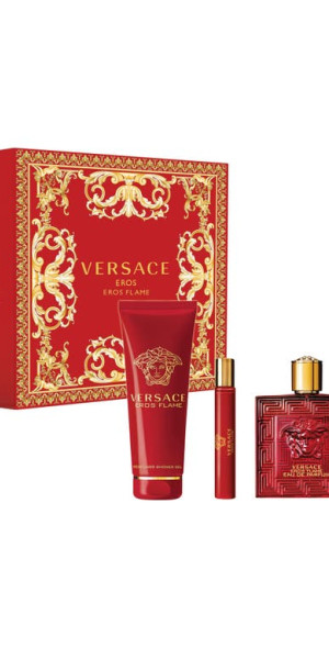 Versace - Eros Flame Fragrance Set USD 6 Value
