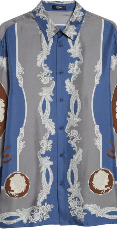 versace button up shirts