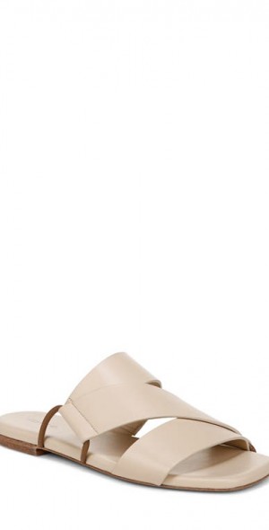 Vince - Dylan Slide Sandal in Birchsand at Nordstrom