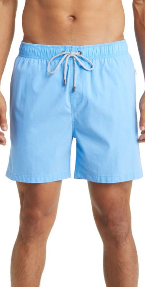 Vintage Summer - Swim Trunks in Blue at Nordstrom