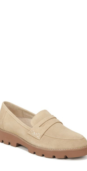 Vionic - Cheryl II Lug Penny Loafer in Sand at Nordstrom