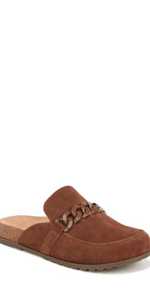 Vionic - Georgie Mule in Monks Robe Brown