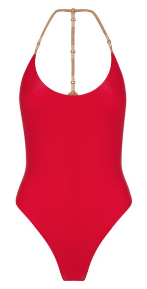ViX Swimwear - Layla One-Piece Swimsuit in Red
