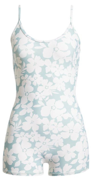 Volcom - Coco UPF Surf One-Piece Swimsuit in Sea Glass