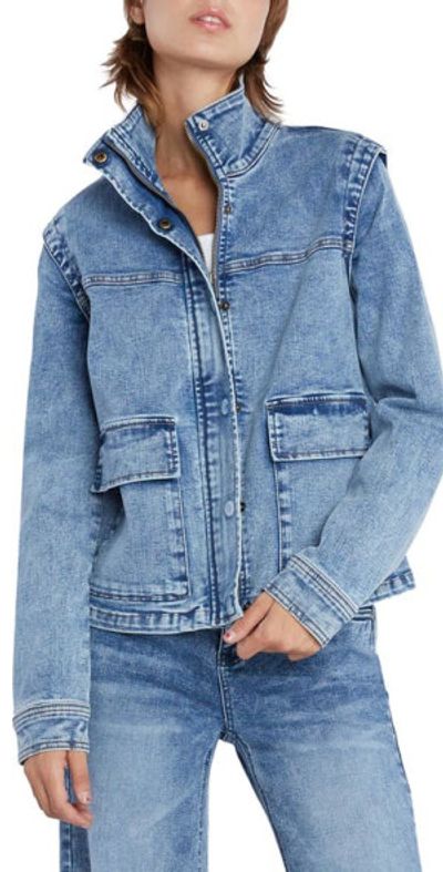 design lab denim jacket