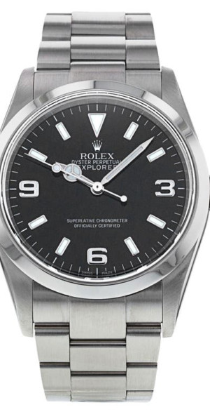 Watchfinder & Co. - Rolex Preowned Explorer Automatic Bracelet Watch ...