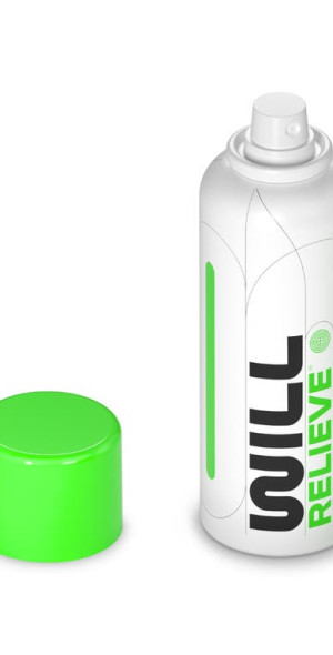 WILL PERFORM - Fast Acting Pain Relief Spray with Lidocaine