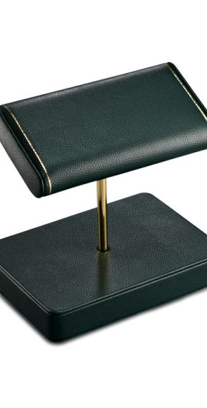 WOLF - British Racing Double Watch Stand in Green /Gold at Nordstrom