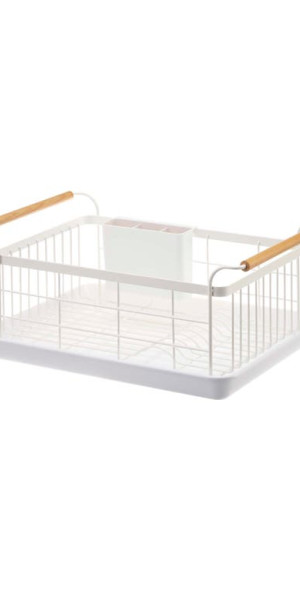 Yamazaki - Tosca Dish Drainer Rack in White at Nordstrom