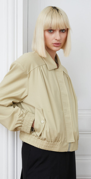 Pixie Market - Spring Padded Jacket