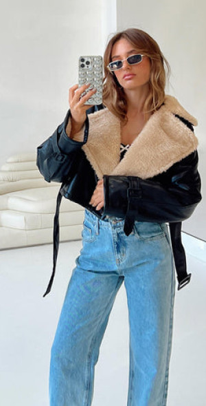 Lioness - Off Duty Jacket Onyx