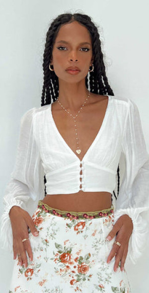 Princess Polly - Castlereagh Top White