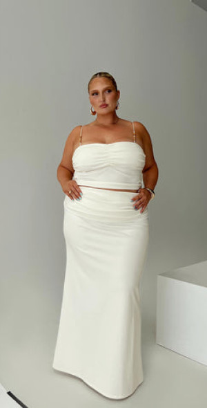 Princess Polly Curve - Make Believe Set Cream Curve