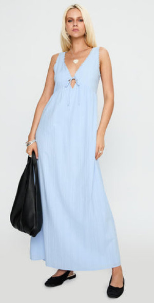 Princess Polly - Elyza Maxi Dress Blue
