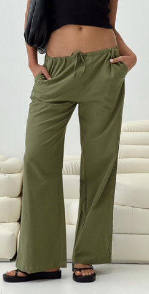 Princess Polly - Nalinee Pants Olive