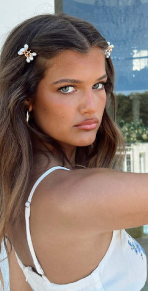 Princess Polly - Satria Hair Clip Pack Pearl