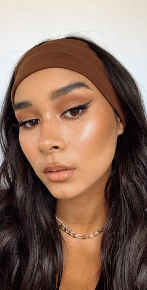 Princess Polly - The Juney Headband Chocolate