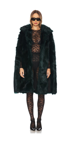 Adrienne Landau - The Naomi Faux Fur Coat
