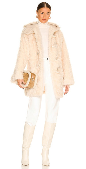 A.L.C. - Winston Faux Fur Coat