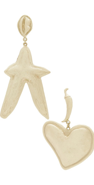 Alemais - High Roller Heart Star Earrings