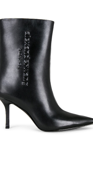 Alexander Wang - Delphine 85 Ankle Boot With Silicone Logo