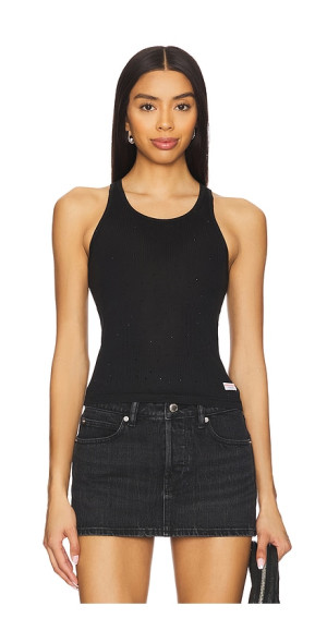 Alexander Wang - Hotfix Classic Racer Tank
