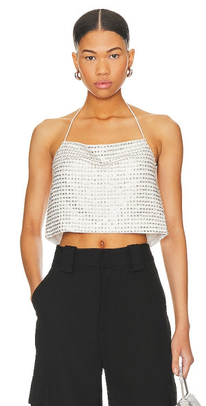 Alice + Olivia - Alice + Olivia Grazi Crop Top