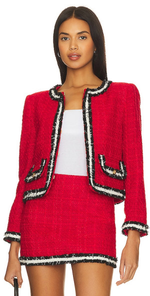 Alice + Olivia - Alice + Olivia Landon Jacket