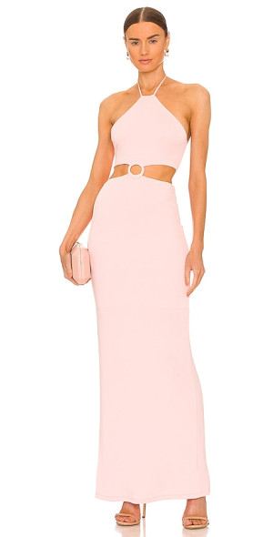 Alice + Olivia - Alice + Olivia Marguerite Cutout Dress
