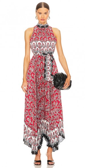 Alice + Olivia - Alice + Olivia Mertie Maxi Dress