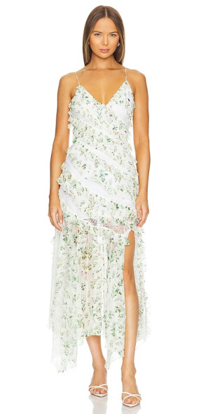 Alice + Olivia - Alice + Olivia Sondral Maxi Dress