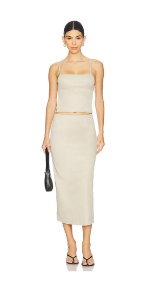 ALL THE WAYS - Leonie Maxi Skirt Set