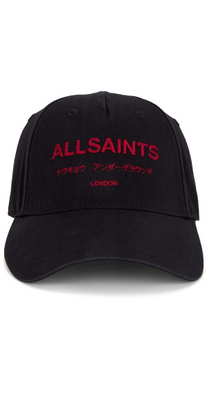 ALLSAINTS - Underground Logo Baseball Cap