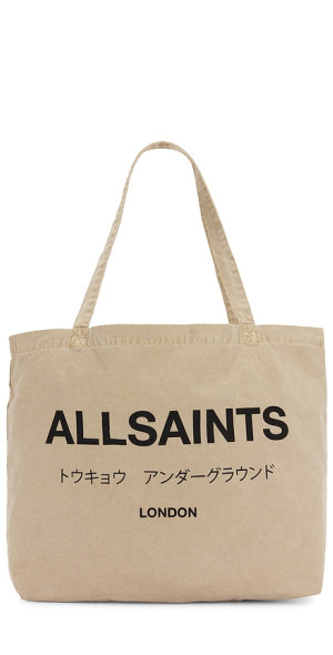 ALLSAINTS - Undrground Acid Tote