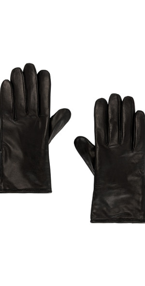 ALLSAINTS - Zip Leather Gloves