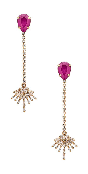 Anton Heunis - Fan Drop Earrings