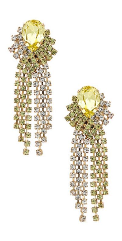Anton Heunis - Laced Jonquil Chandelier Earrings