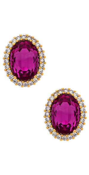 Anton Heunis - Oval Studs