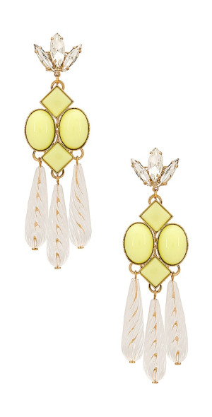 Anton Heunis - Rumboid Chandelier Earrings