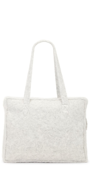 Aya Muse - Atlas Mini Cashmere Duffle Bag