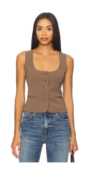 Bardot - Azilia Button Through Top