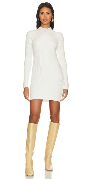 Bardot - Rib Knit Mini Dress