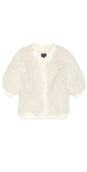 Bardot Junior - Kids Jessie Fluffy Cardigan