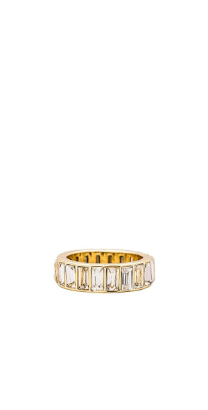 BaubleBar - Baguette Stone Ring