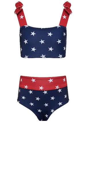 BEACH RIOT - Little Stella Suit