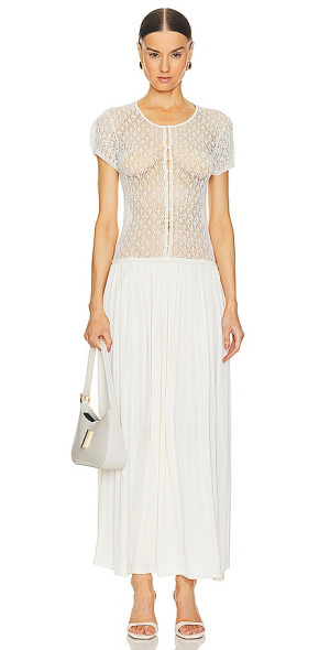 Bec + Bridge - Bec + Bridge Breeze Short Sleeve Maxi Dress Bec + Bridge - Bec + Bridge Breeze Short Sleeve Maxi Dress