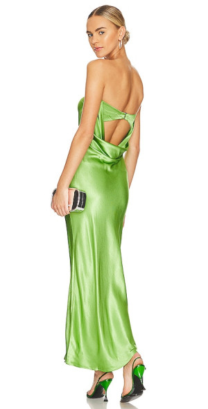 Bec + Bridge - Bec + Bridge Moon Dance Strapless Midi Dress