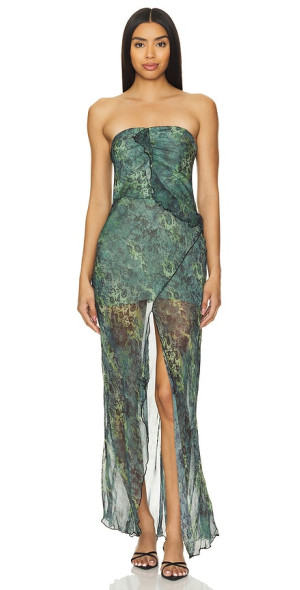 Bec + Bridge - Bec + Bridge Opal Strapless Maxi Dress