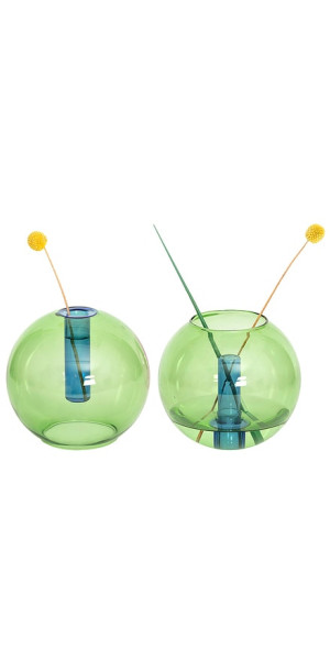 Block Design - Medium Bubble Vase